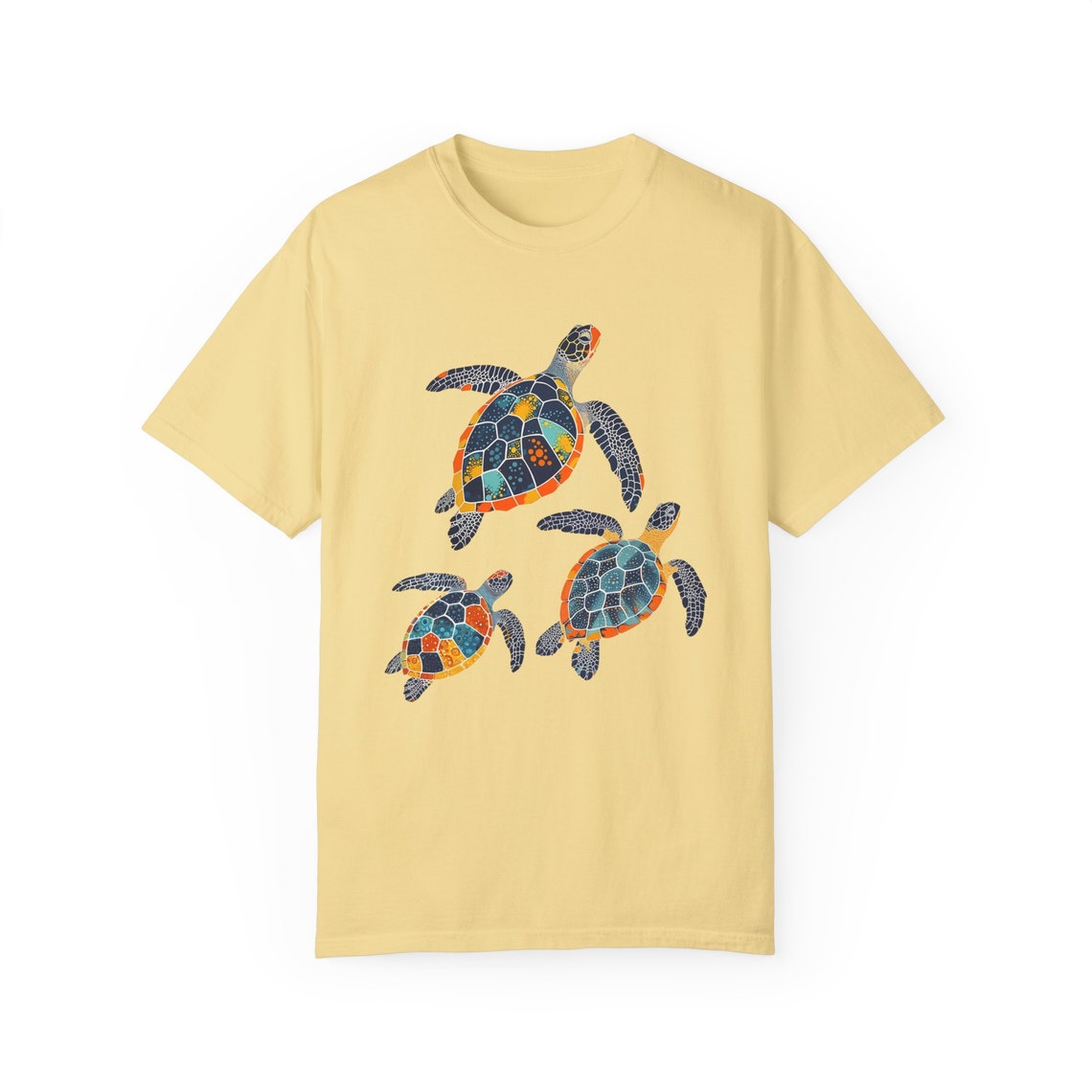 Turtle Shirt Sea Turtle Shirt Aesthetic Tee Unique Turtle Shirt Ocean ...