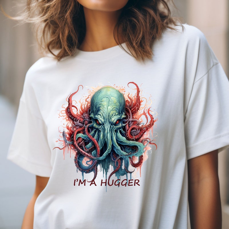 Octopus Hug - Etsy