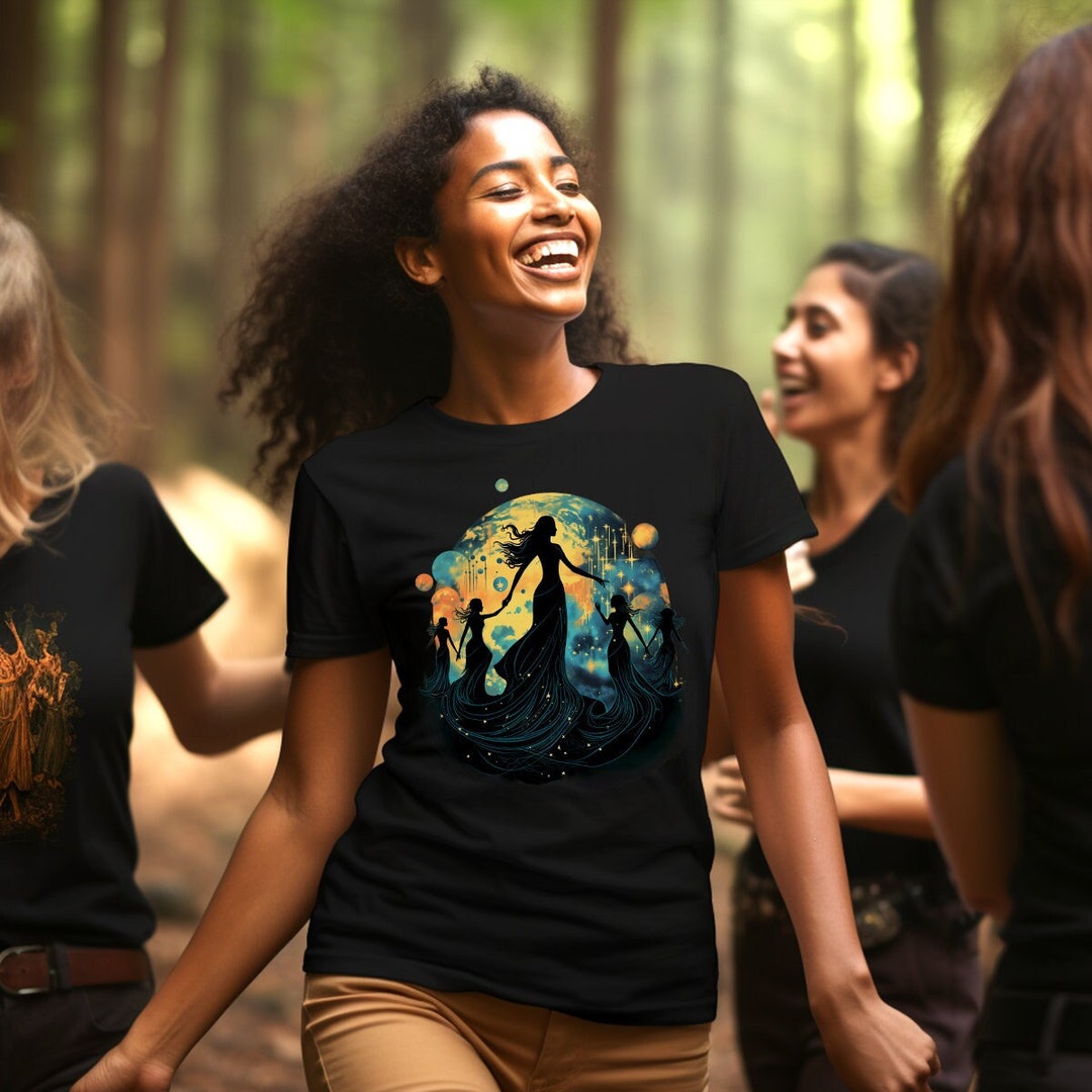 The Witching Hour Shirt, Witchy Aesthetic Tee, Pagan Shirt, Witchcraft ...