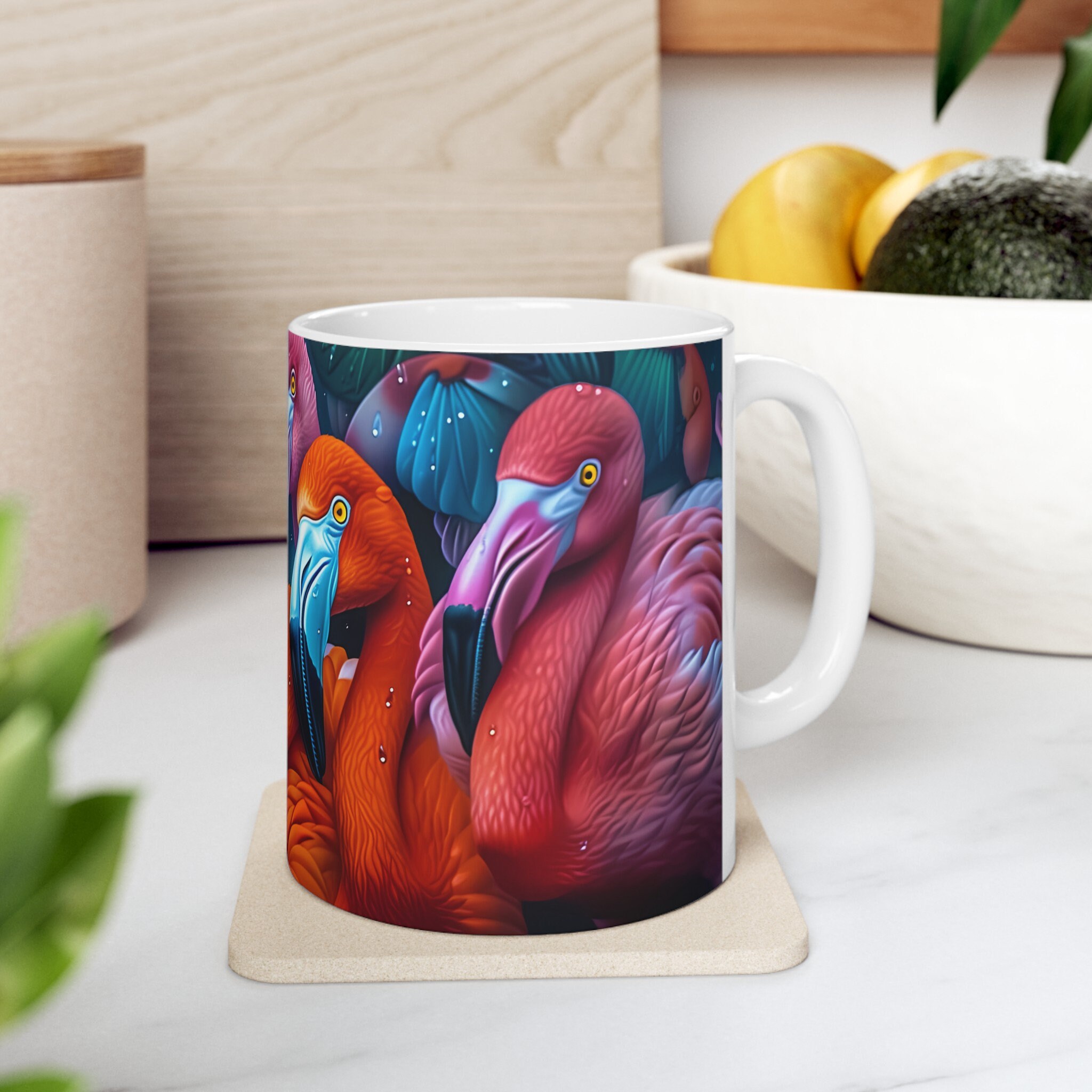 Flamingo Mug Flamingo Coffee Mug Flamingo Tea Cup Flamingo Lover Gift ...