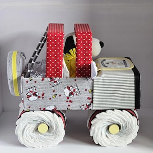 Snoopy and Woodstock Diaper Jeep - Etsy