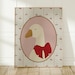 Vintage Goose Print, Grandmillenial Art, Coquette Art, Girl Goose ...