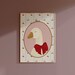 Vintage Goose Print, Grandmillenial Art, Coquette Art, Girl Goose ...