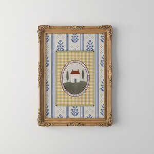 Countryside Print New Home Gift Cottagecore English Cottage Art Home ...