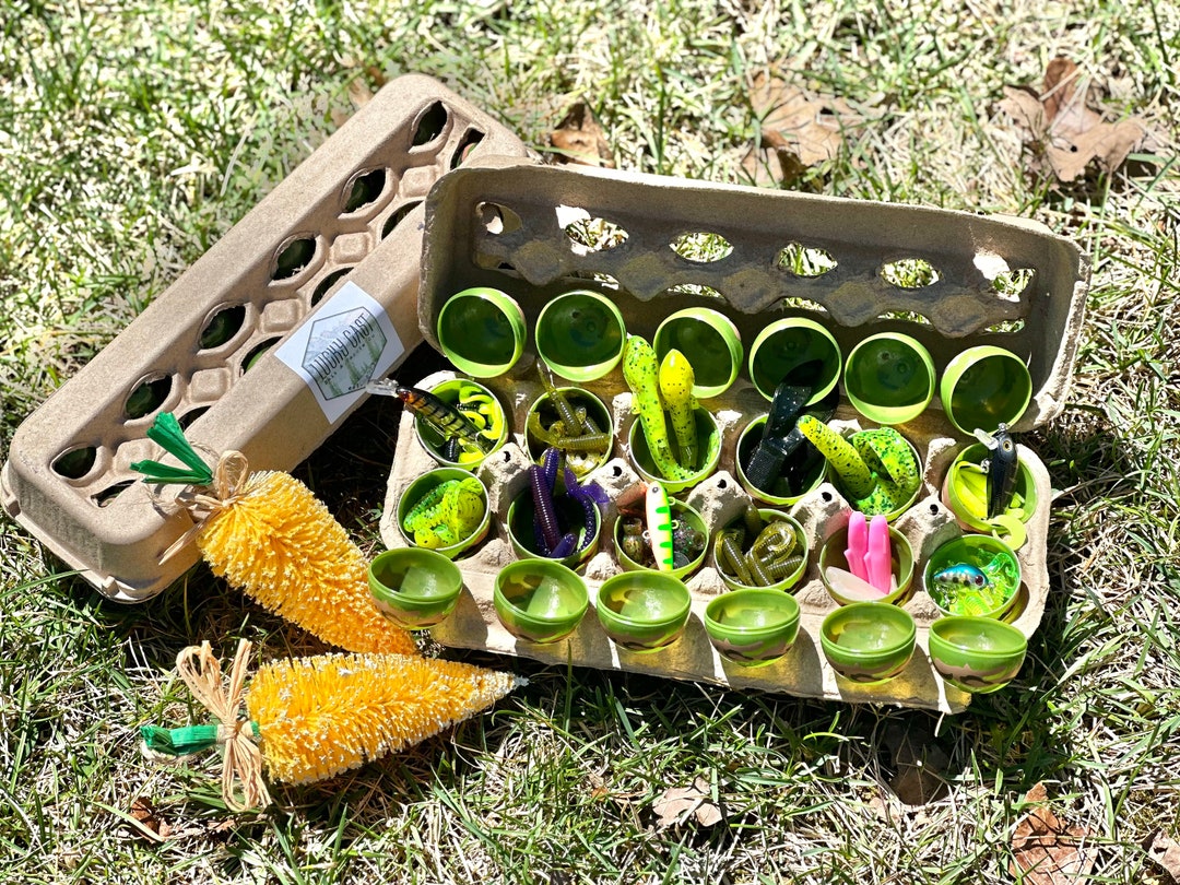 Fishing Easter Eggs - Etsy