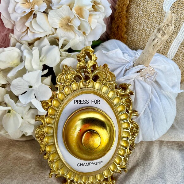 Ring for Champagne Bell - Etsy