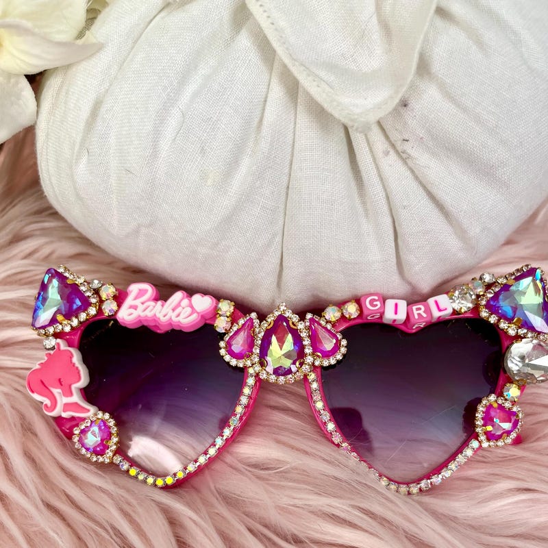Barbie Sunglasses - Etsy