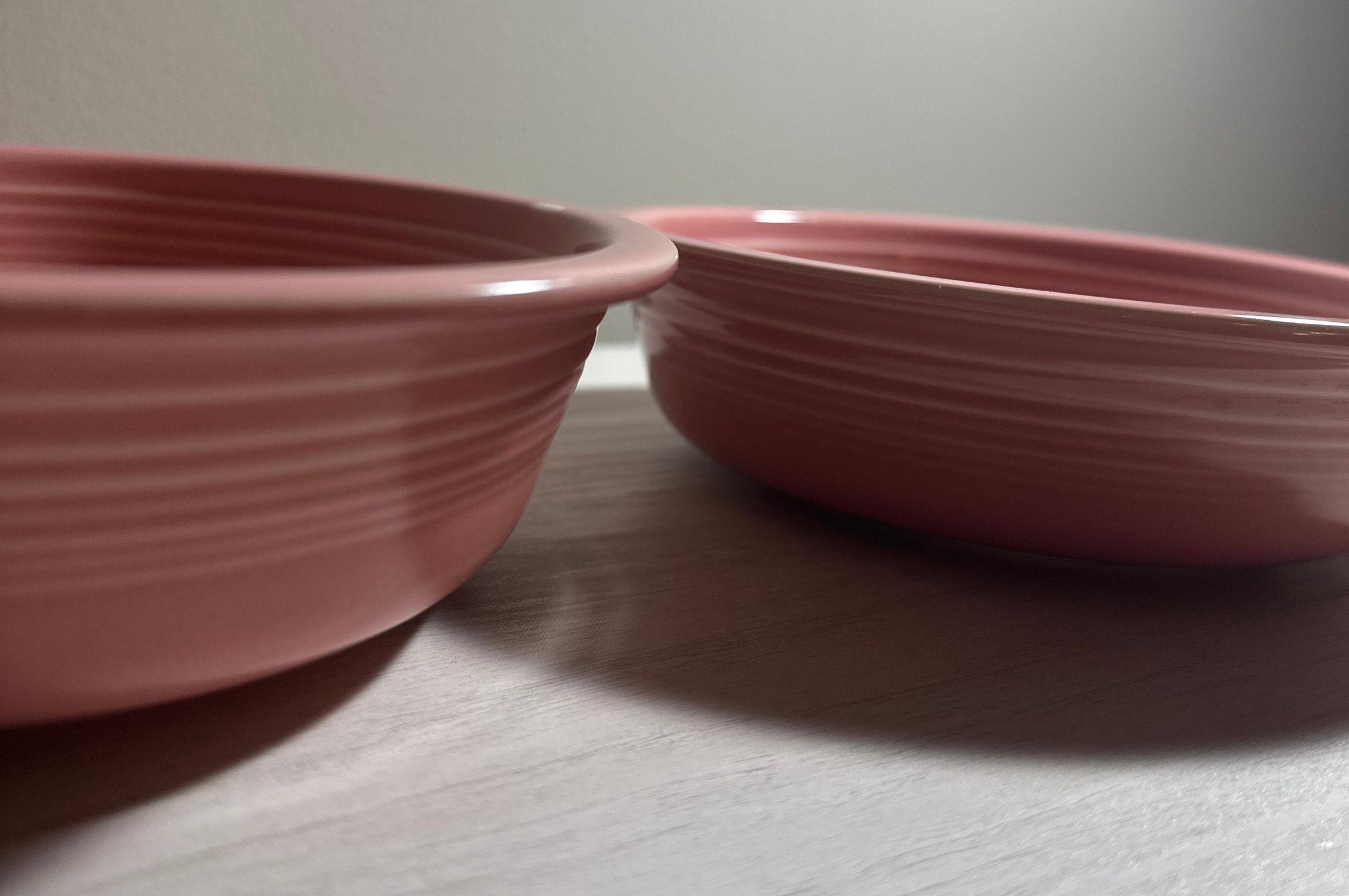Vintage Rose Fiesta Bowls 1951-1959 - Etsy