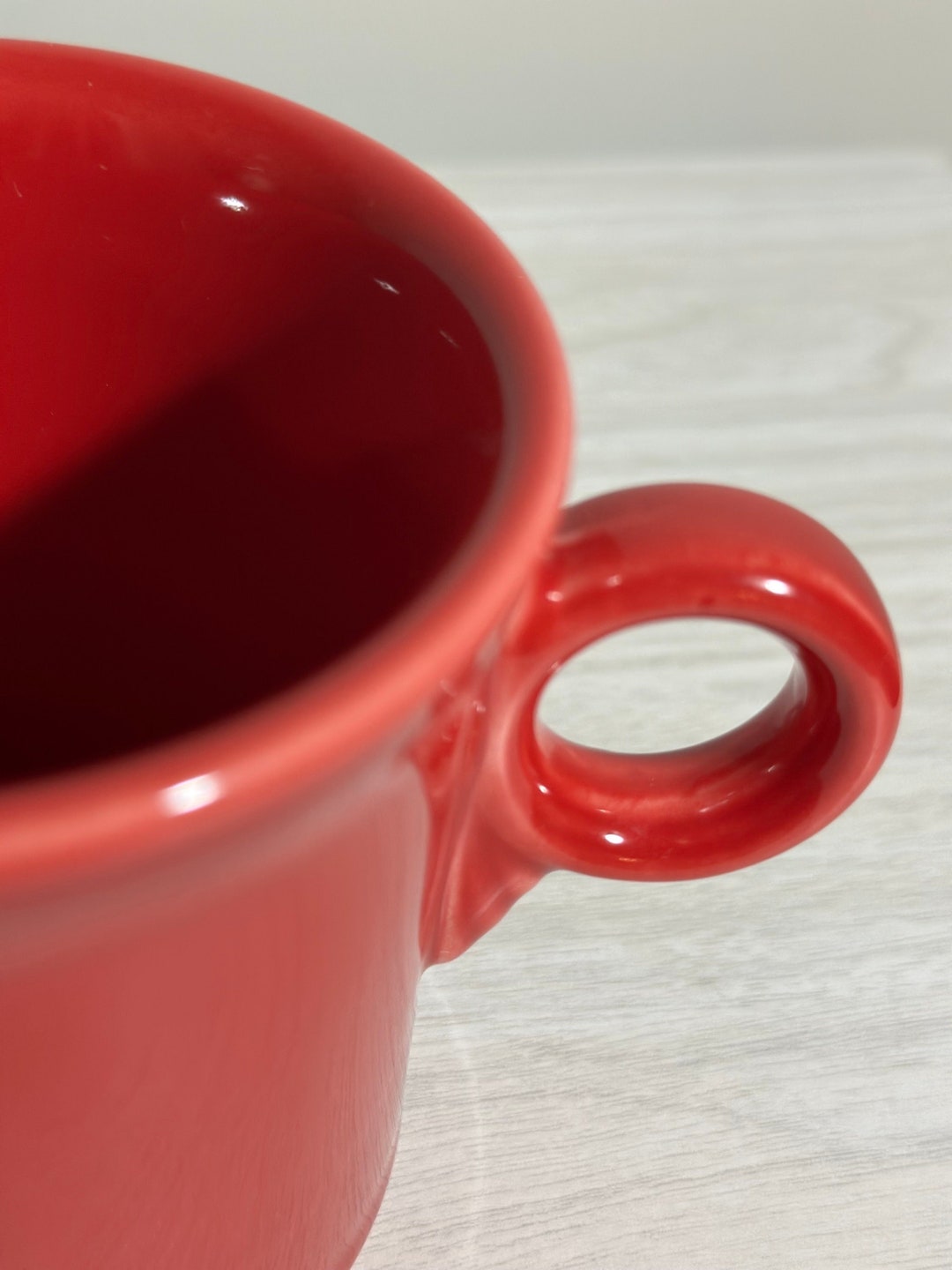 Scarlet Fiesta Mug 2004-current - Etsy