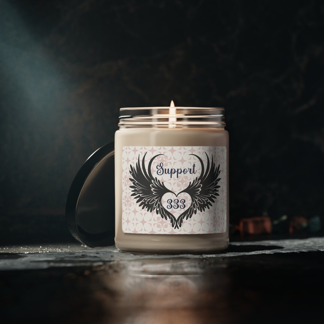 Angel Number 333 Candle Gift Candle Support Repeating Number Candle ...