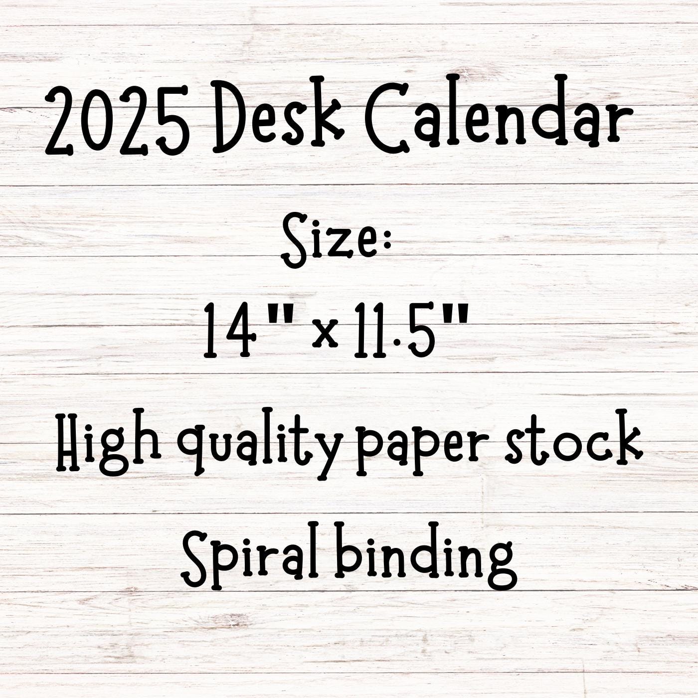 Gothic Skeleton Calendar 2025 Macabre Desk Calendar Gothic Decor Funny ...
