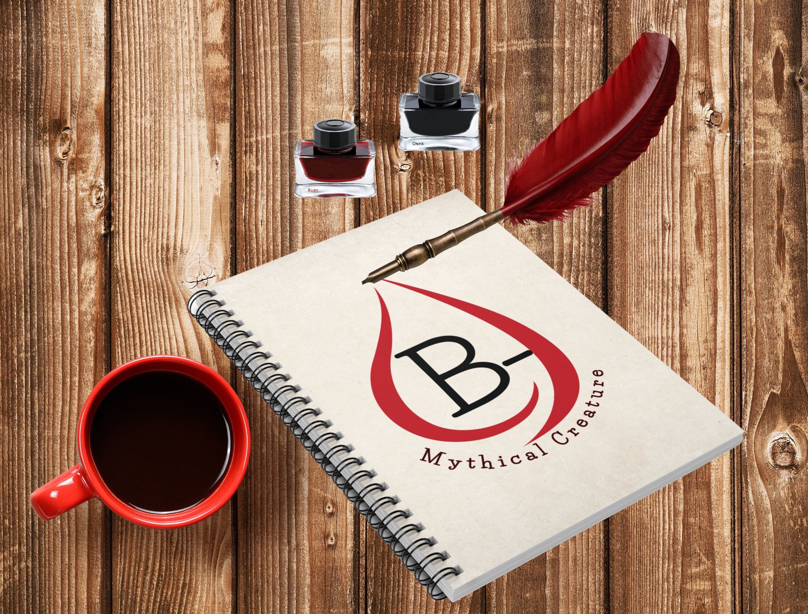 Custom Notebook Blood Type B Gift Custom Journal Gift Writing Journal ...
