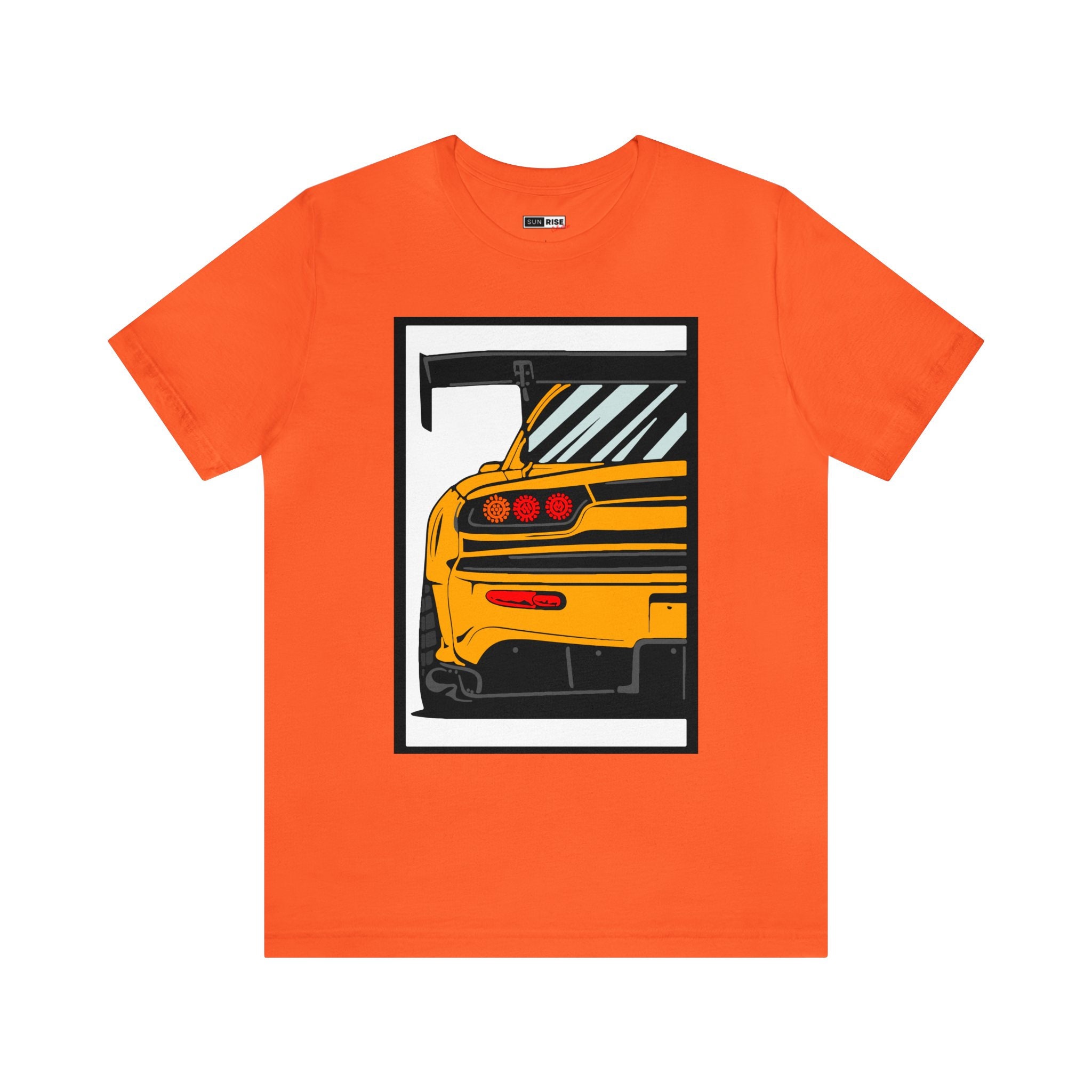 RX7, Initial D, JDM, Anime, Car Enthusiast Unisex Softstyle T-shirt ...