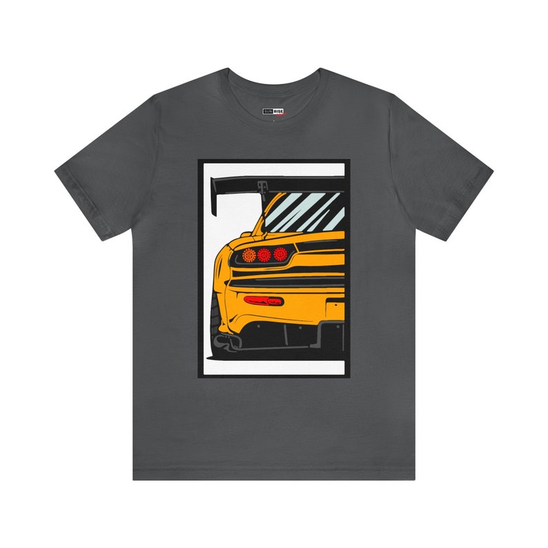 RX7, Initial D, JDM, Anime, Car Enthusiast Unisex Softstyle T-shirt ...