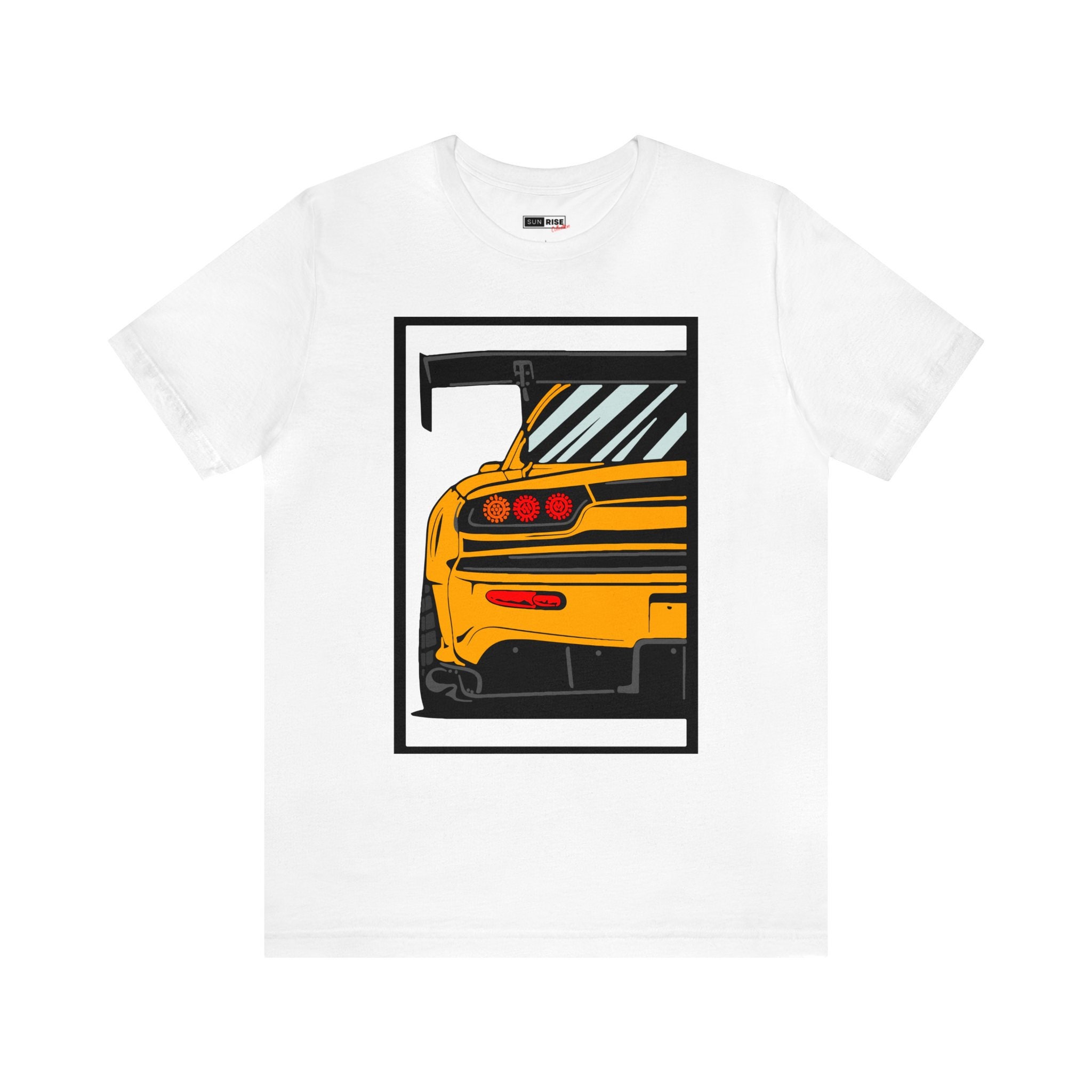 RX7, Initial D, JDM, Anime, Car Enthusiast Unisex Softstyle T-shirt ...