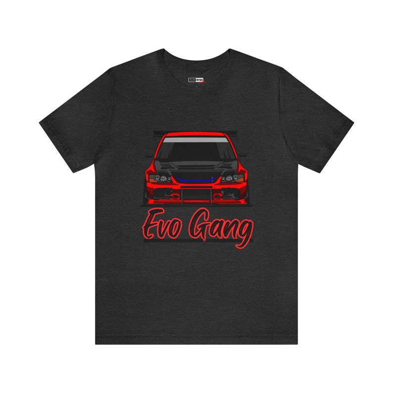 Mitsubishi Evo Gang, JDM Car Tshirt, Evolution 9, Car Enthusiast ...