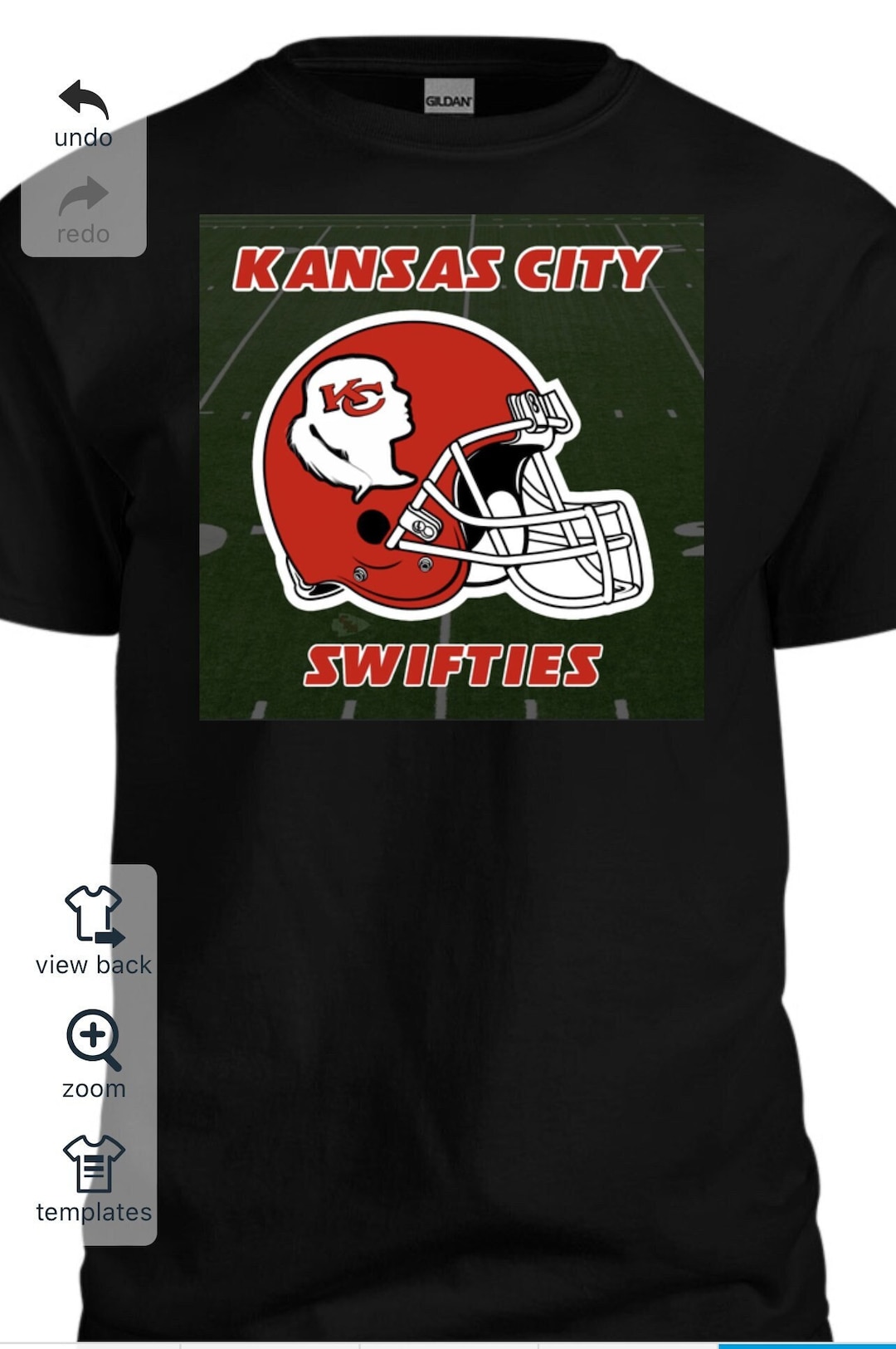 Kansas City Chiefs Taylor Swift T-shirt Swifties - Etsy
