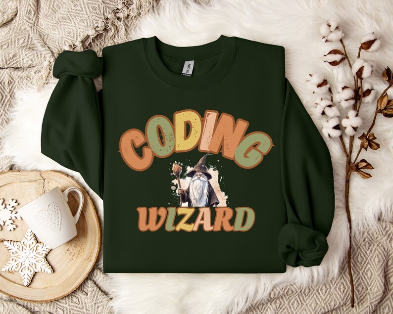 Developer Shirt Dnd Wizard Shirt Computer Developer Shirt Coding Gift ...