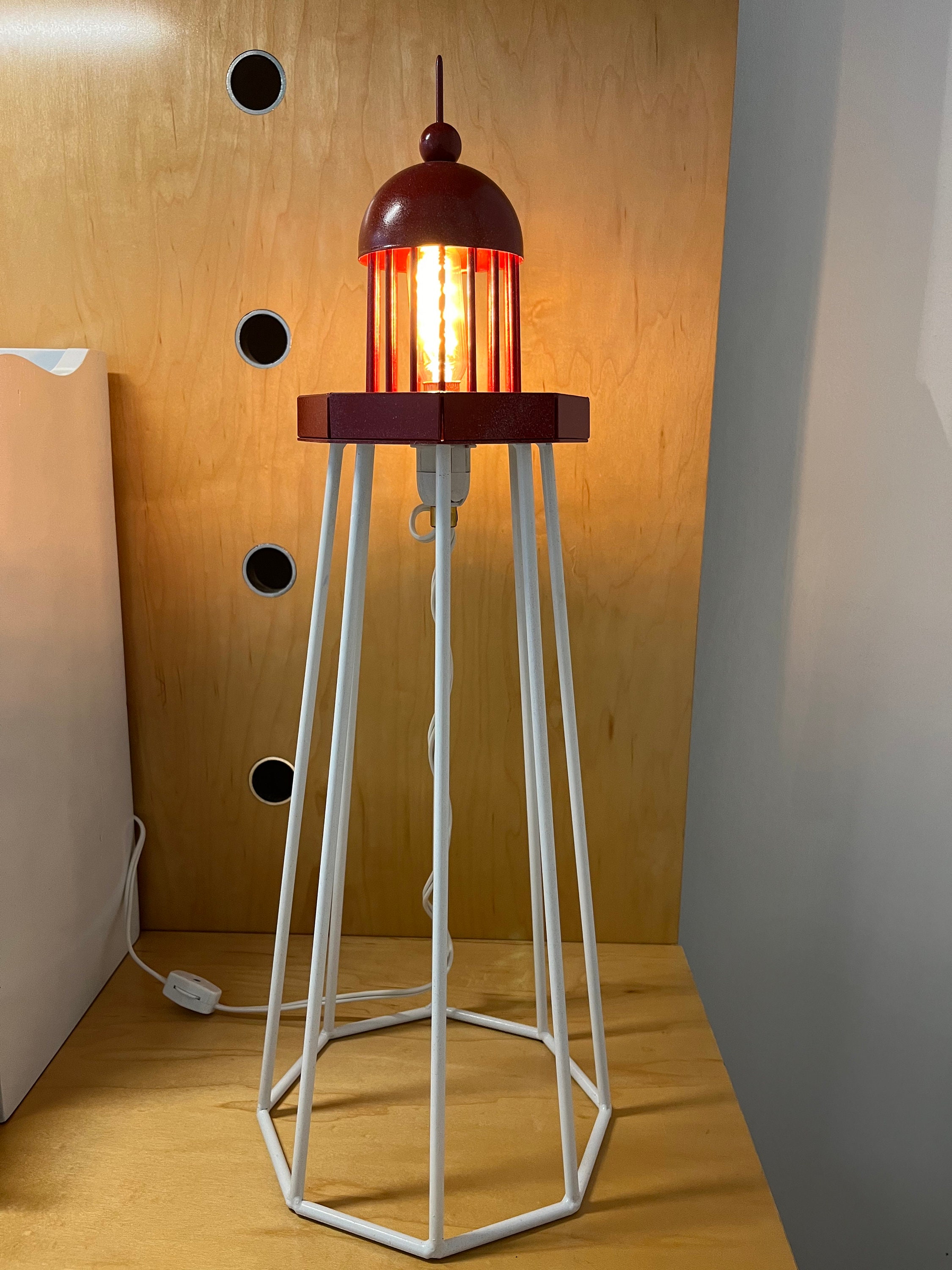 Lighthouse Lamp - Etsy