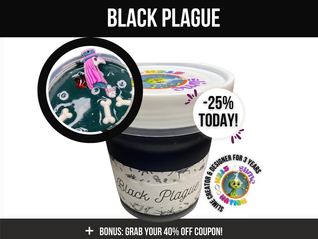 Black Plague, Jiggly Slime, Water Slime Witch's Brew Scented Water ...