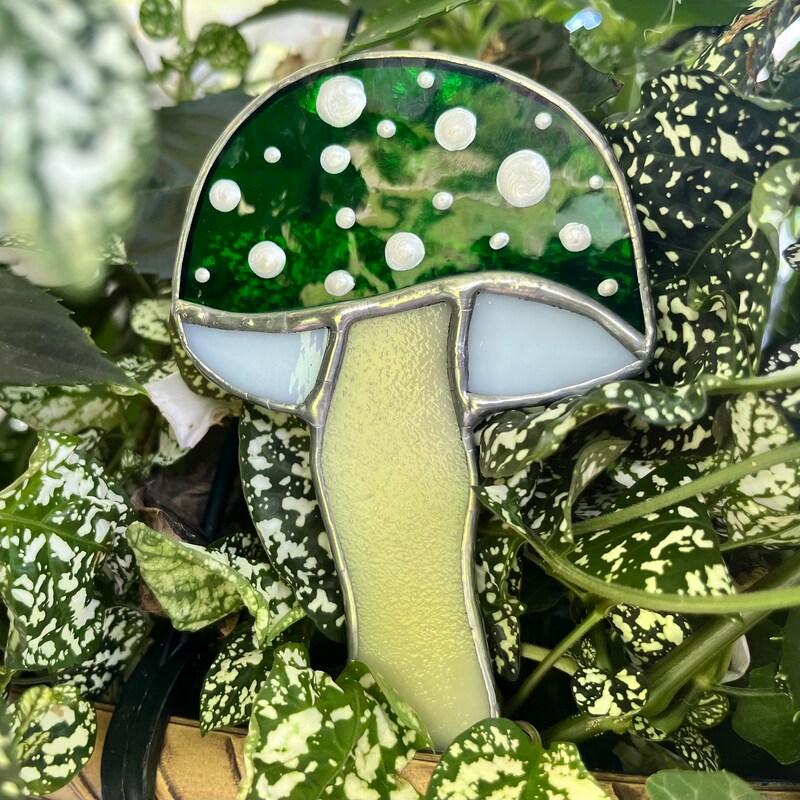 Stained Glass Planters - Etsy