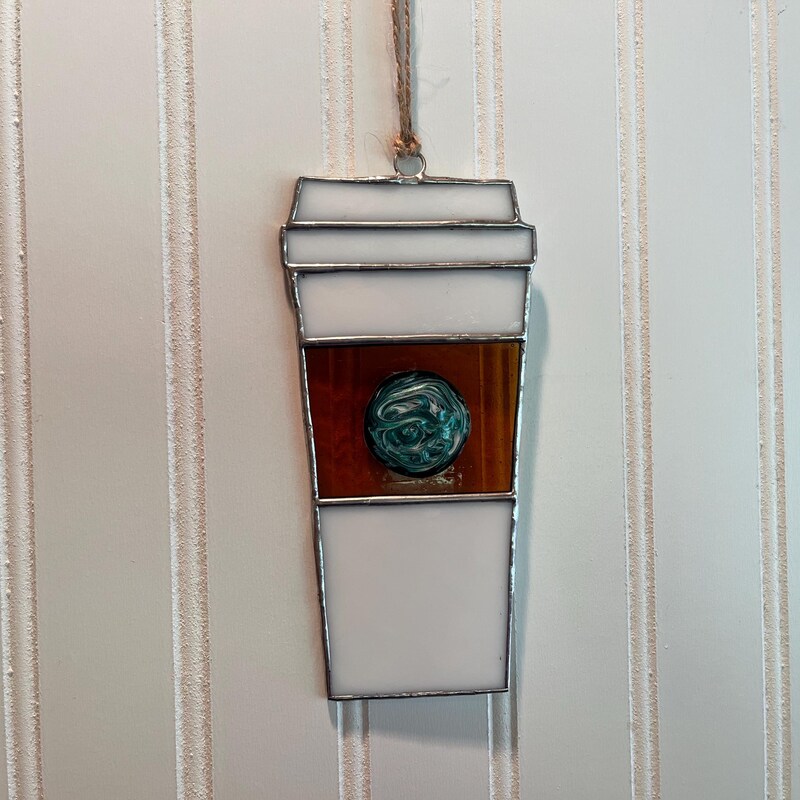 Stained Glass Coffee - Etsy