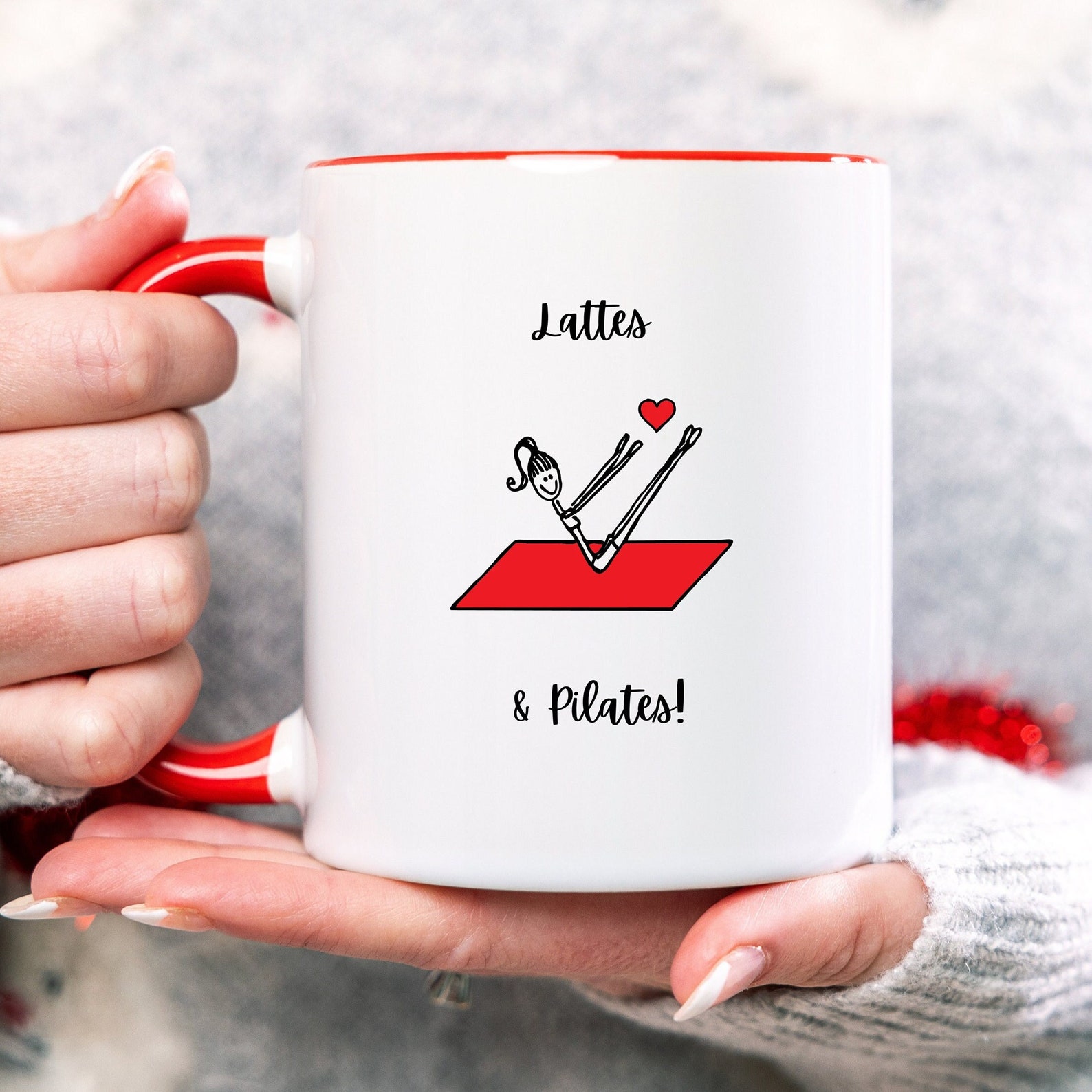 Pilates Mug | Pilates Christmas Gift | Pilates Teacher Gift | Pilates ...