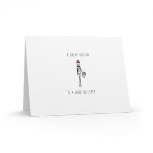 Male Doctor Printable Greeting Card | Doctor Holiday Note | Print at ...