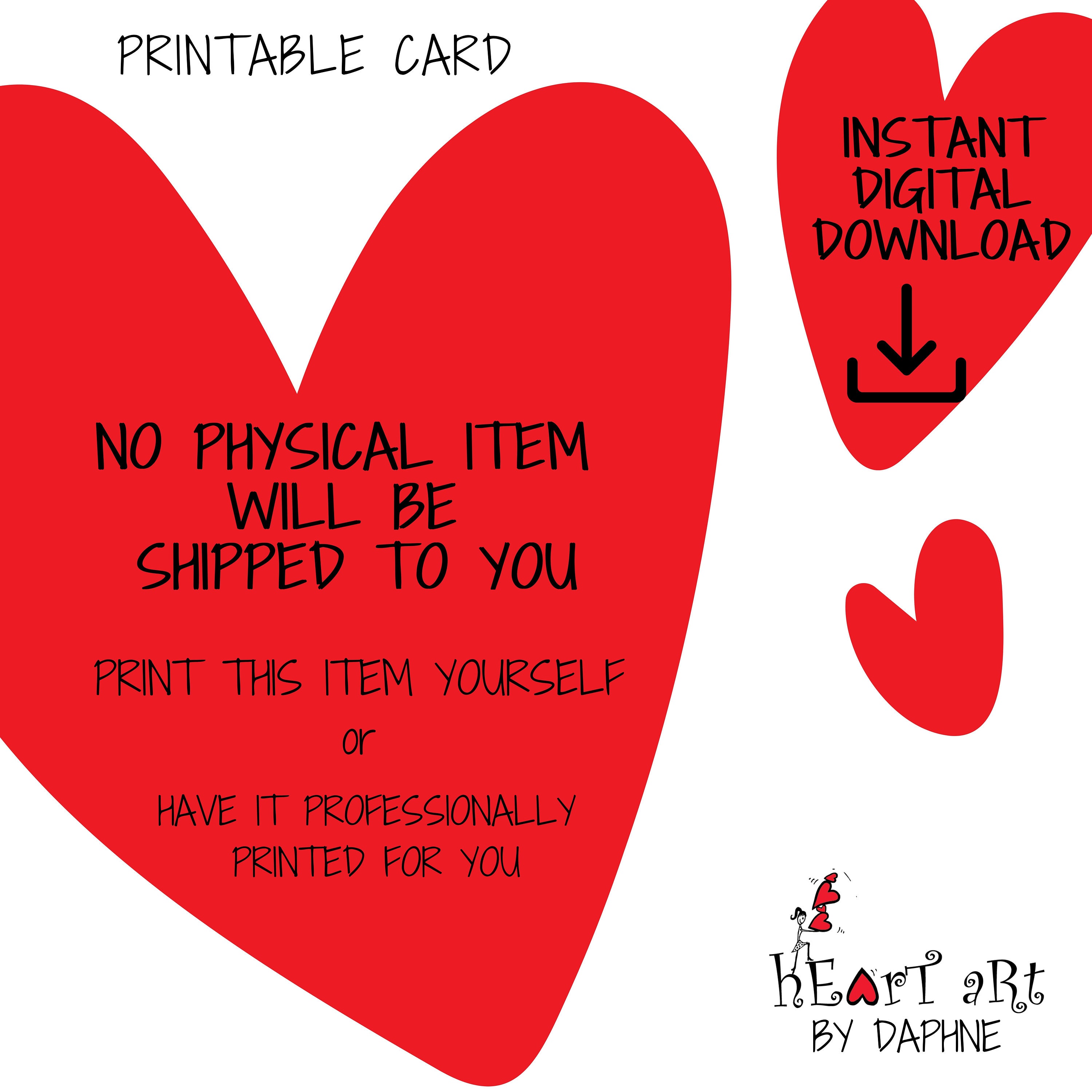 Yoga Printable Greeting Card | Yoga Holiday Card | Digital Download ...