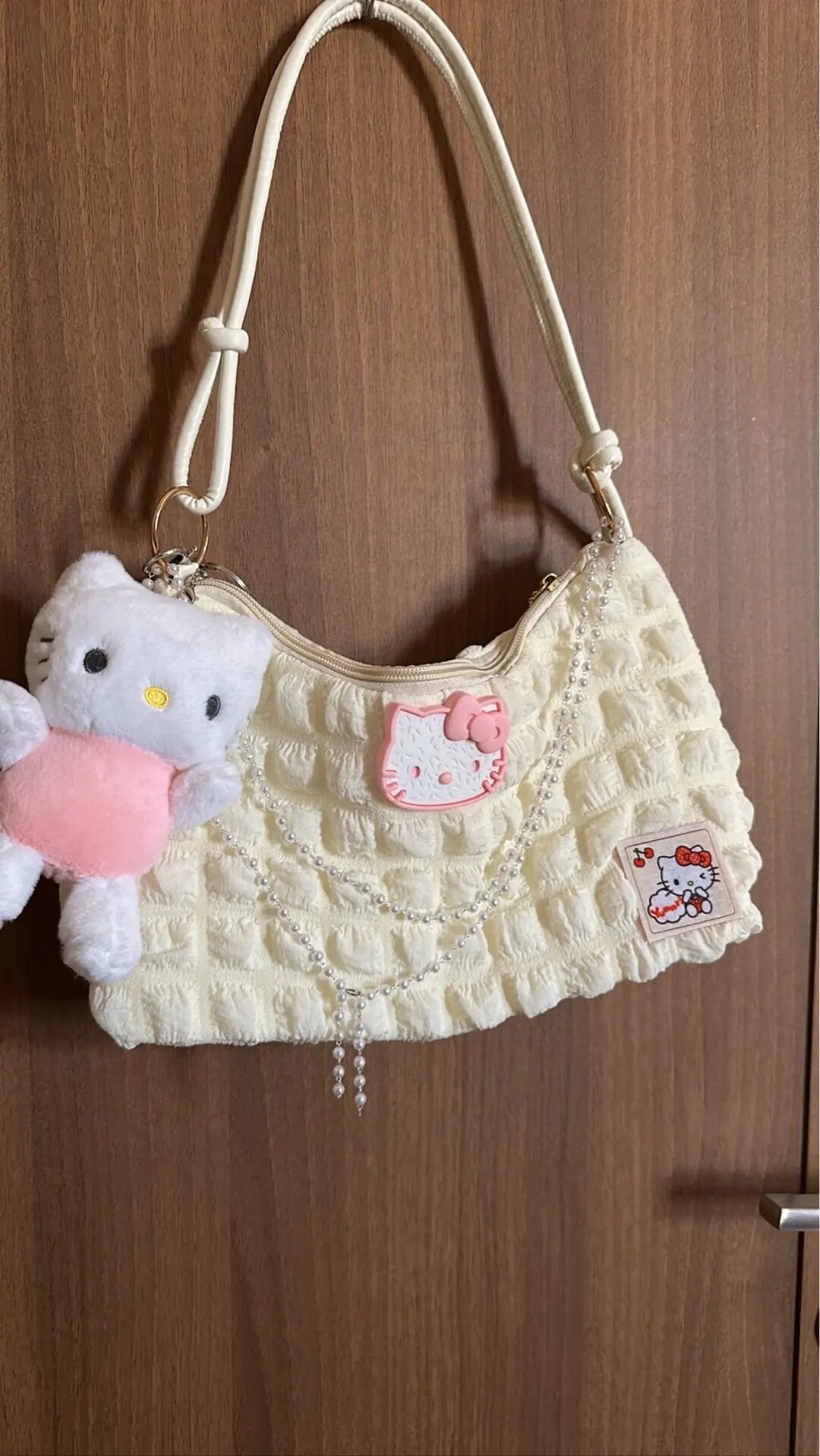 Hello Kitty Purse W/ Plushy - Etsy