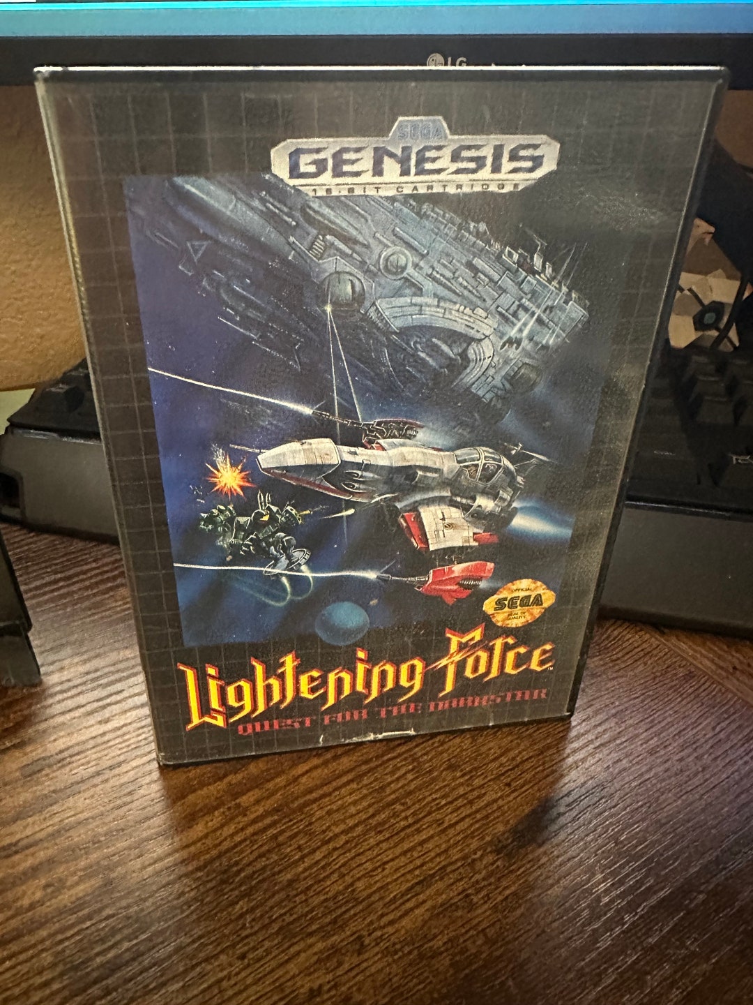 Lightening Force: Quest for the Darkstar sega Genesis game - Etsy