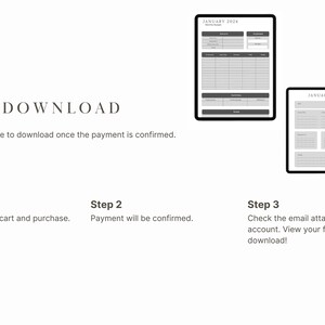 Black and White Planner Template Planners 2024 Planner Minimalist ...