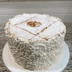 TORTA BALCARCE. 8" Cake. Gluten Free - Etsy