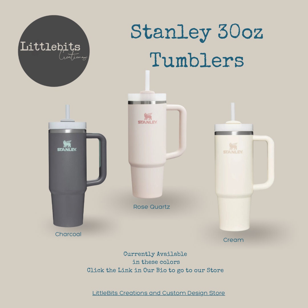 Customizable Stanley 30oz Tumbler - Etsy