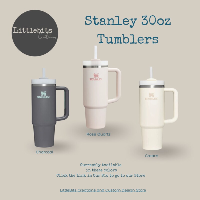 Stanley 30 Oz Tumbler - Etsy