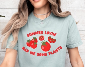 Tomato Shirt, Tomato Girl Aesthetic, Tomato Clothing, Tomato Gift for ...