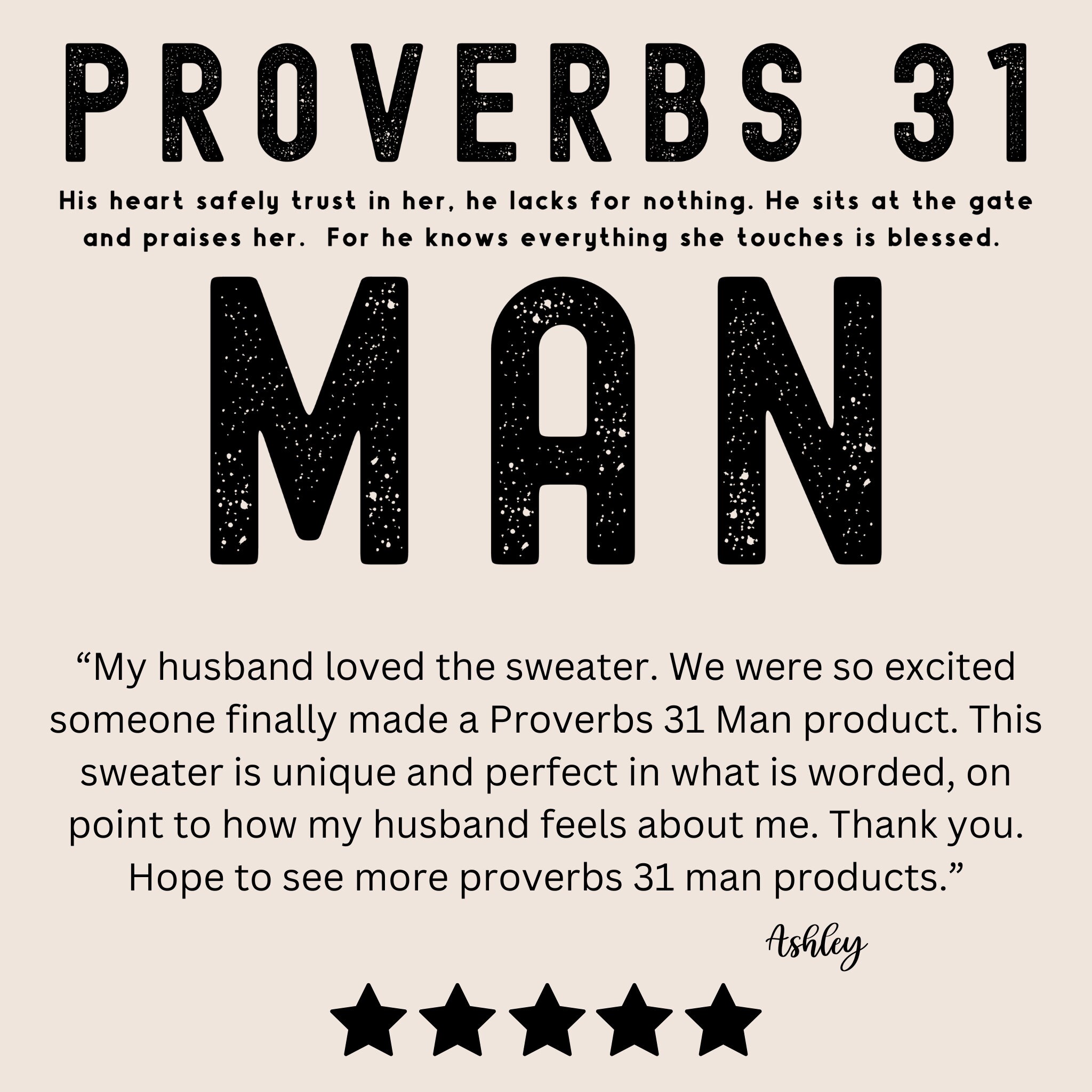Proverbs 31 Man Hoodie Sweatshirt Christian Faith Gift Mens Sweatshirt ...