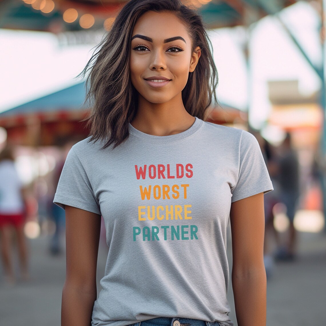 Worlds Worst Euchre Partner T-shirt Funny Euchre Shirt Euchre ...