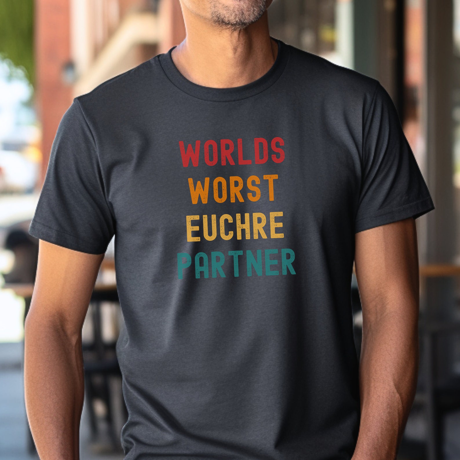 Worlds Worst Euchre Partner T-shirt Funny Euchre Shirt Euchre ...