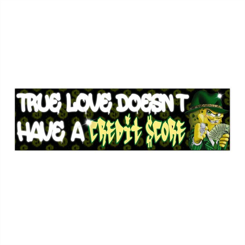 True Love Bumper Sticker Car Decal - Etsy
