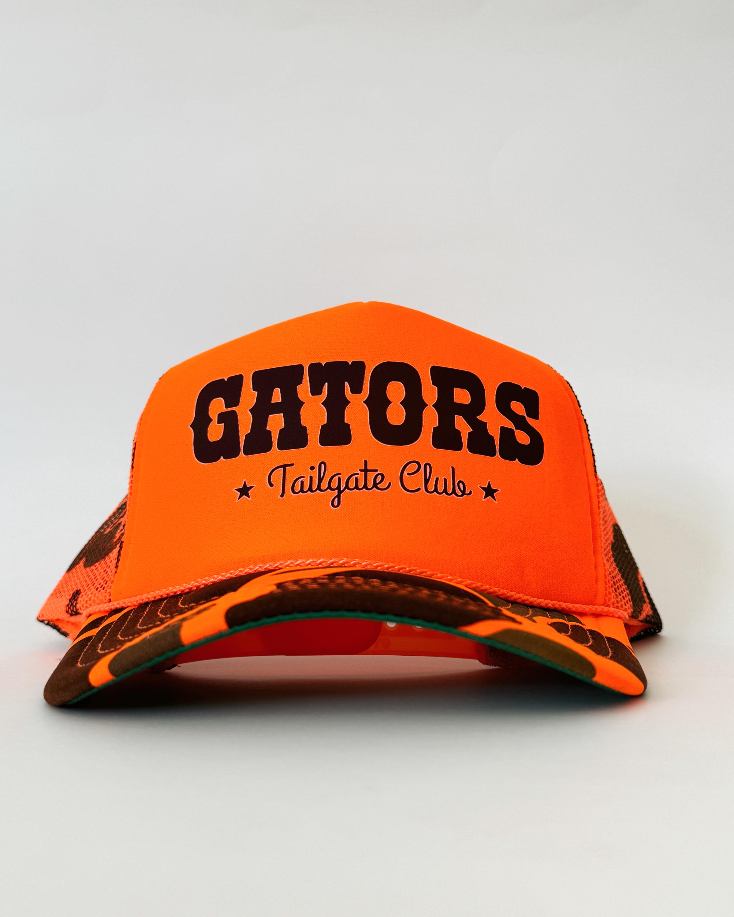 Gators Tailgate Club Trucker Hat | Florida Gators Inspired Cap ...