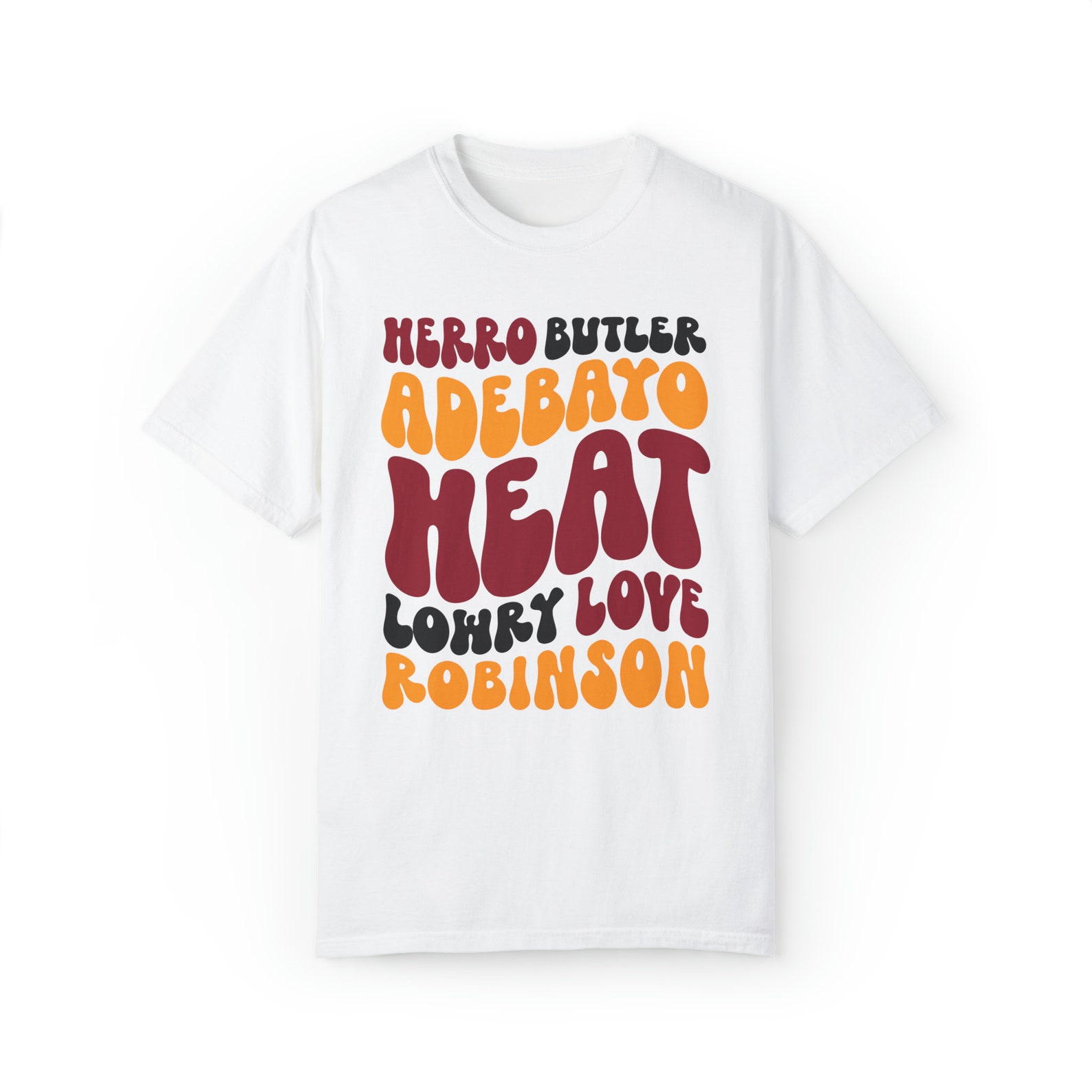 Miami Heat Legends Tribute Shirt, Miami Heat Fan Gift, NBA Fan Gift ...