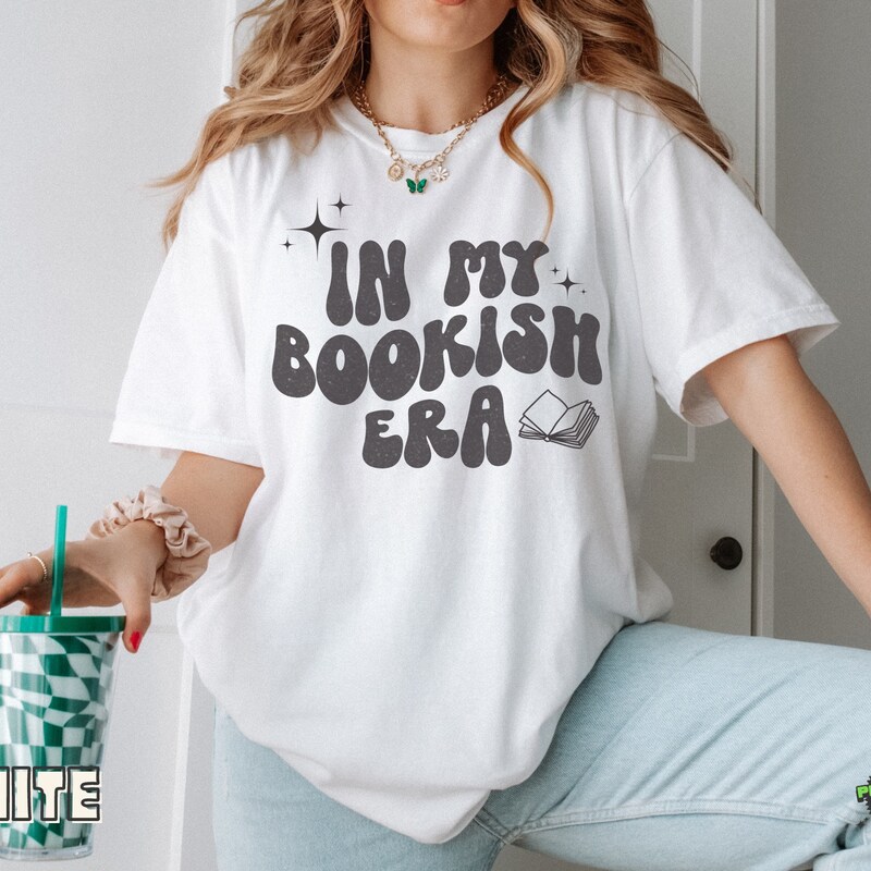 Bookish Clothing - Etsy