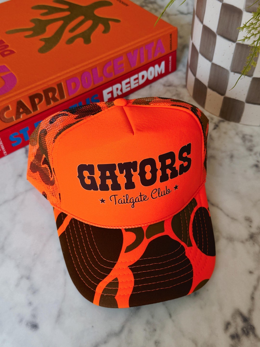 Gators Tailgate Club Trucker Hat | Florida Gators Inspired Cap ...