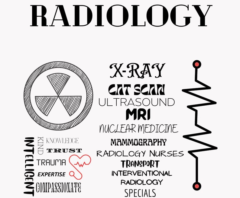 Radiology,svg,png,digital,radiology Tshirts,radiology Svg,radiology Png ...