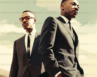 MLK Martin Luther King I Have A Dream PNG Martin Luther - Etsy