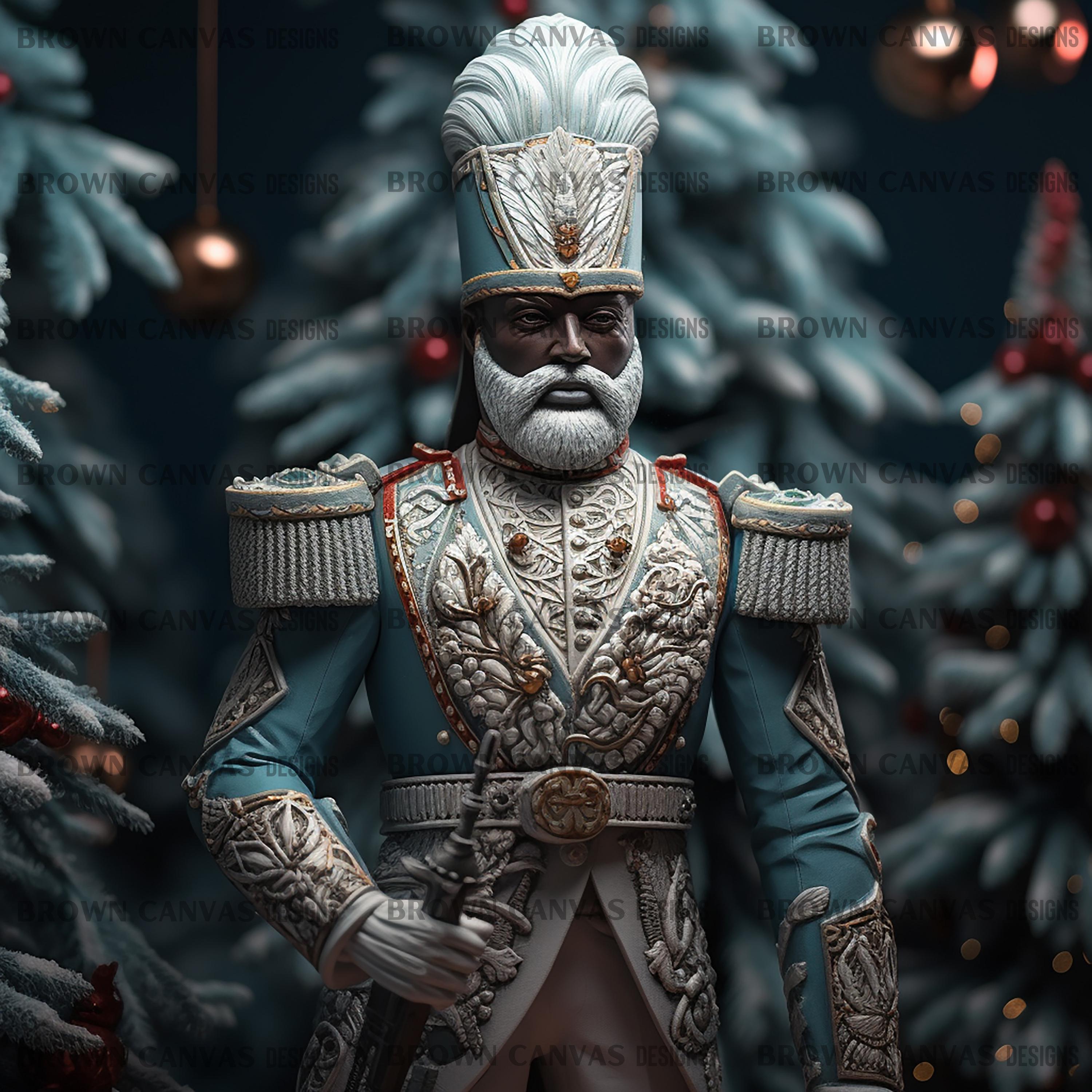 Black Christmas Nutcracker PNG, PNG Download for Holiday Crafts ...