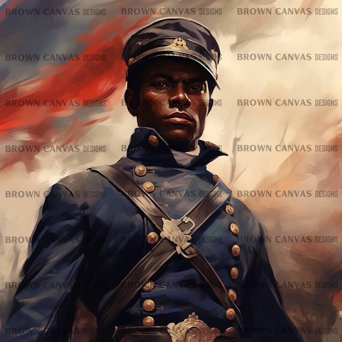 Black Civil War Soldier PNG, Civil War Clipart, Black Soldier Art ...