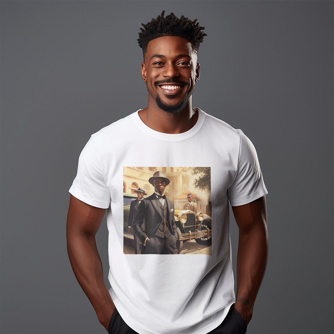Black Culture Shirt, 1920s, Black Men Shirt, Black Graduation Gift ...