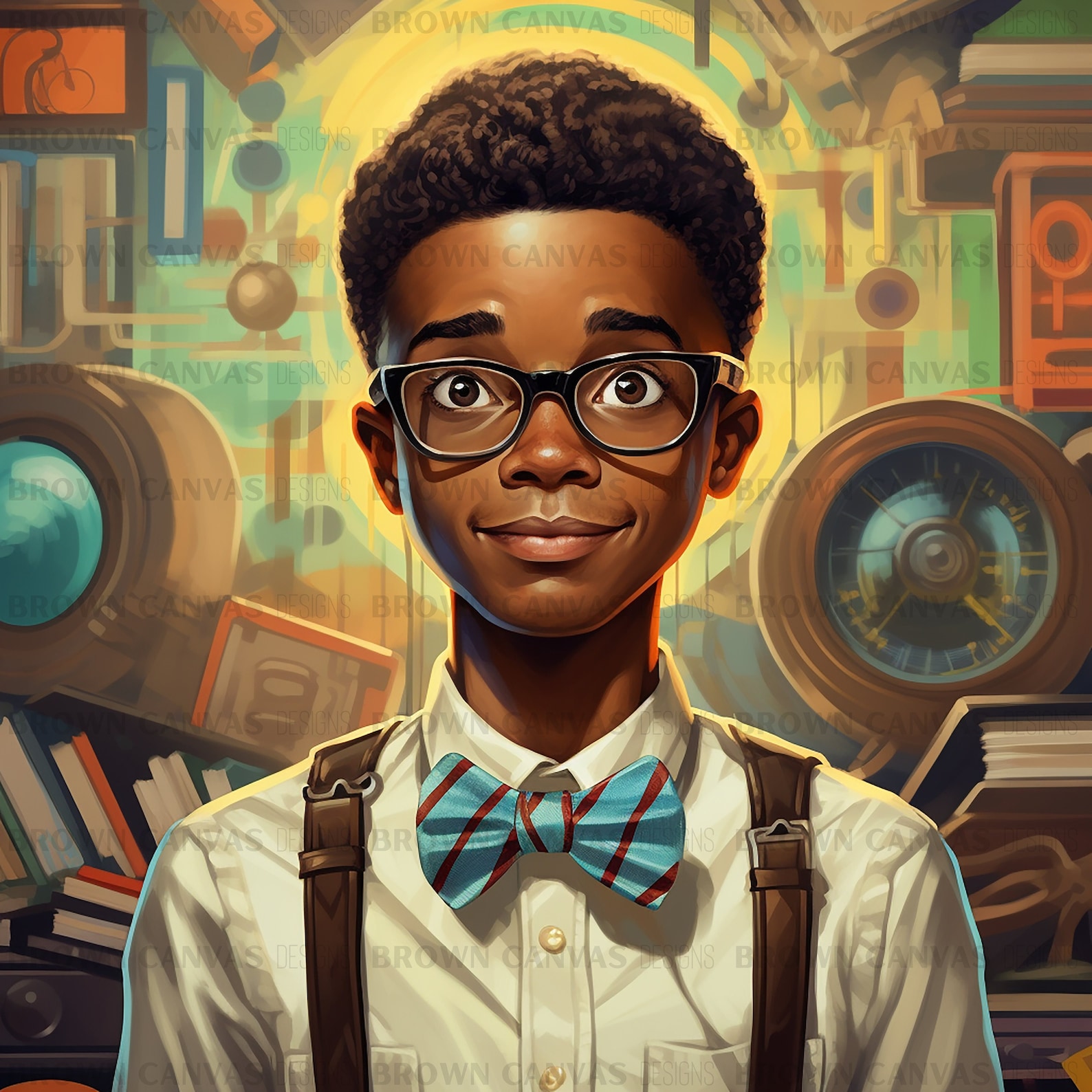 Black Nerd PNG, Black Nerdy PNG, Black and Nerdy, African American Nerd ...